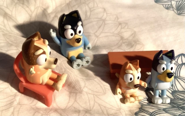 Bluey Character Figures Bluey Bingo Snickers With Ben - vrogue.co