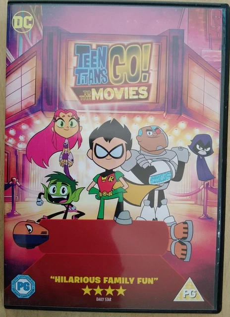 TEEN TITANS GO! To The Movies (Dvd, 2018) £0.99 - PicClick UK