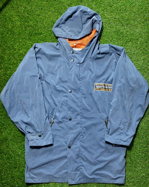 RARE VINTAGE ICONIC 90s Daniel Poole Rave Sport DP Technic Jacket XXL ...