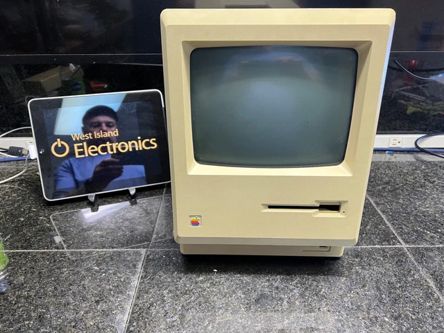 VINTAGE APPLE MACINTOSH 512K Desktop Computer M0001E *PARTS/REPAIR $169 ...