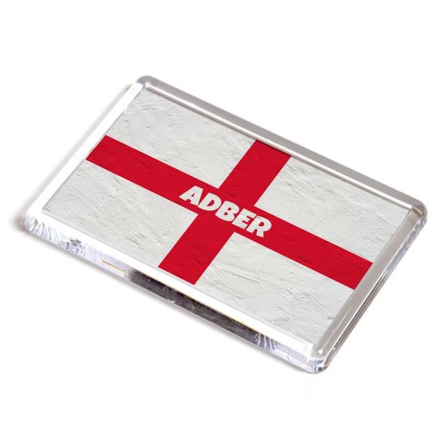 FRIDGE MAGNET - Adber - St George Cross/England Flag EUR 5,59 - PicClick FR