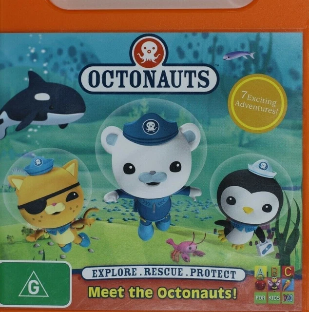 OCTONAUTS - MEET The Octonauts DVD (Region 4, 2010) Free Post $10.95 ...