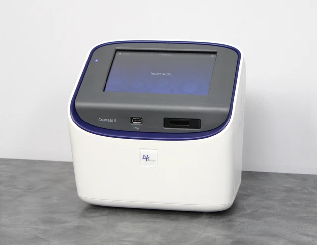 INVITROGEN THERMO COUNTESS II AMQAX1000 Automated Cell Counter Assay ...