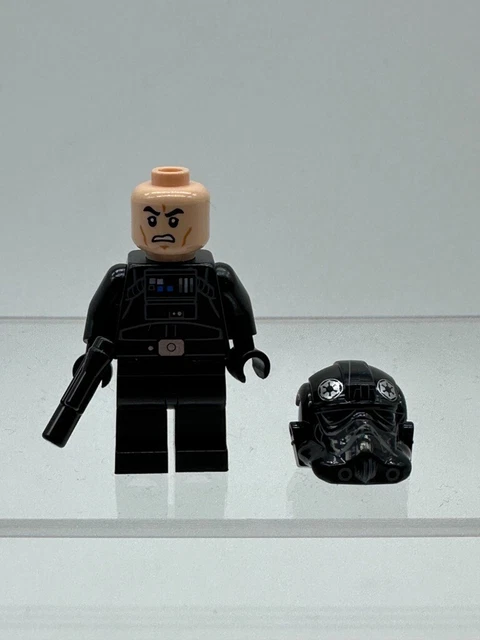 LEGO IMPERIAL TIE Fighter Defender Pilot Minifigure Star Wars 8087 with ...