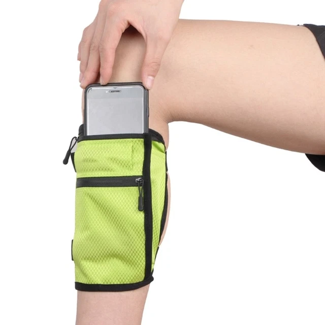 INVISIBLE TRAVEL LEG Bag Running Sport Phone Storage Pouches AntiSlip ...