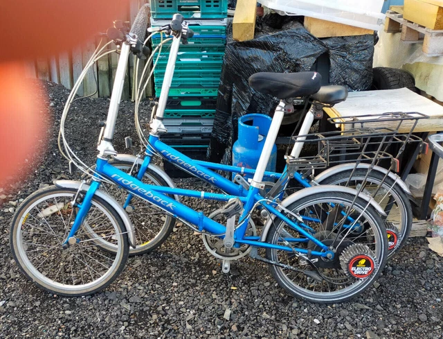 ELECTRIC FOLDING BIKE Ridgeback Impulse 4130 Series Cro-Mo £112.80 ...