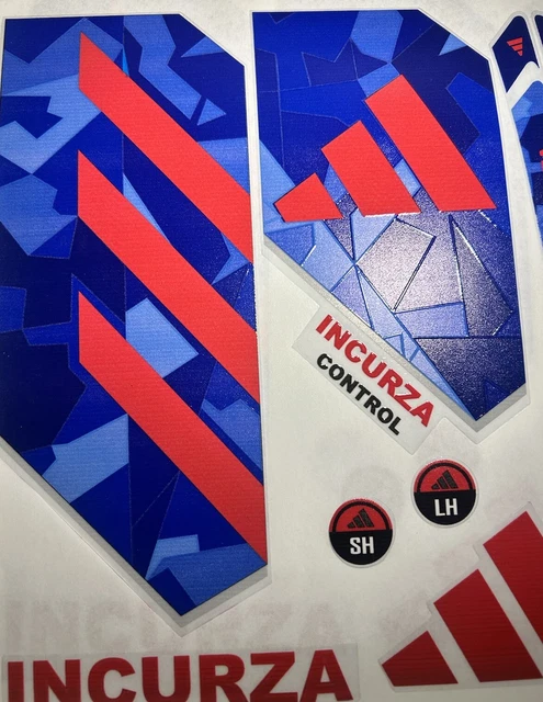 ADIDAS CRICKET BAT sticker (replica) 3d Rubber Embossed £11.12 ...