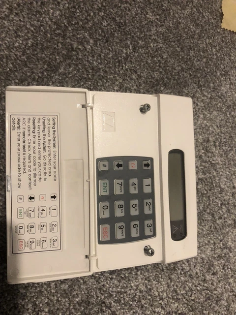 MENVIER LCD TASTIERA MKP3 Ottime condizioni da installazione di lavoro ...