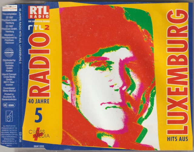 40 JAHRE RADIO Hits aus Luxemburg [20 Track CD Sampler] EUR 1,99 ...