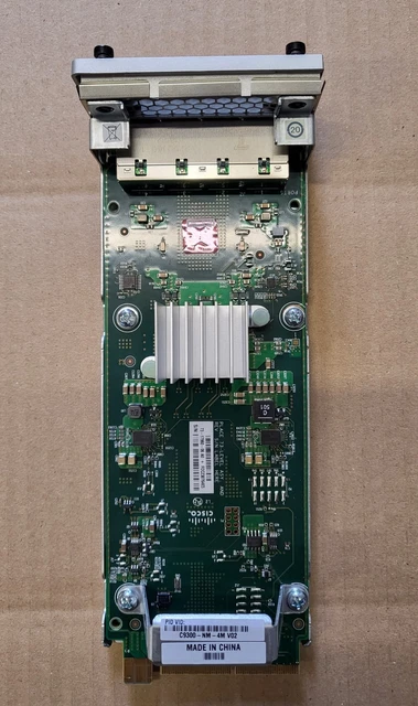 CISCO C9300 SERIES 4-Port mGIG Multi-Gigabit Network Module (C9300-NM ...