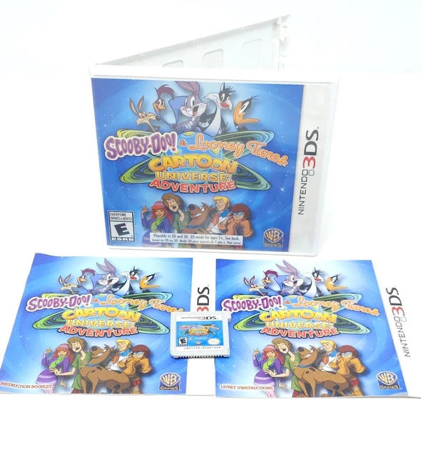 SCOOBY-DOO & LOONEY Tunes Cartoon Universe: Adventure Nintendo 3DS ...