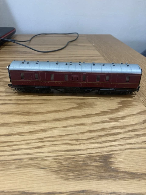 MAINLINE OO GAUGE LMS Maroon GUV Parcels Utility Van - No30965 ...
