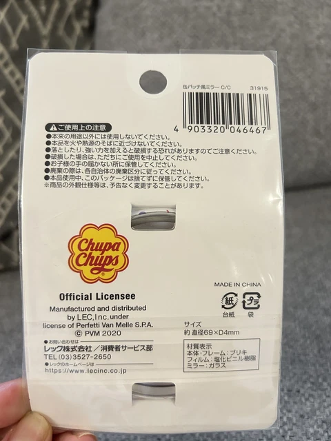 CHUPA CHUPS MINI can lid mirror £5.18 - PicClick UK