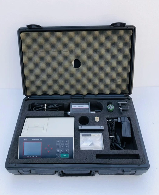 MAHR M2 PERTHOMETER Mobile Roughness Misurazione Tester EUR 2.299,33 ...