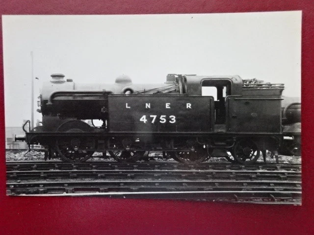POSTCARD RP LNER Ex Gnr Class N2 0-6-2T Loco No 4753 Br 69532 £1.25 ...