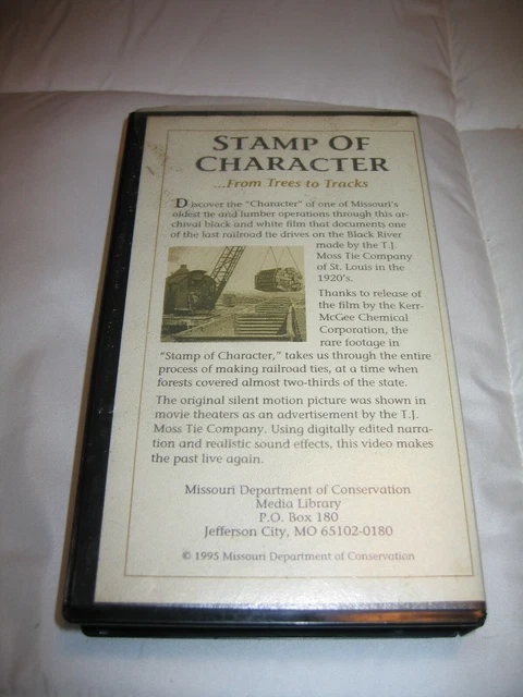 STAMP OF CHARACTER From Trees to Tracks Railroad Railway 100 Years Ago ...