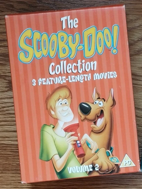 THE SCOOBY-DOO COLLECTION Vol.2 (DVD, 2006, 3-Disc Set) PG £2.00 ...