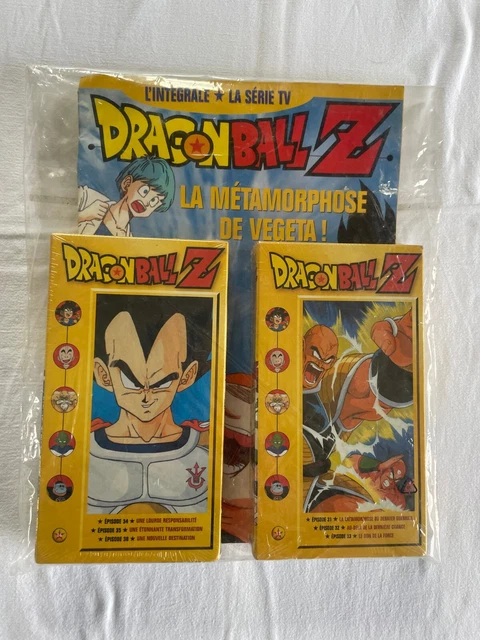 VHS DRAGON BALL Z - Episodes 31 à 33 / 34 à 36 sous blister jamais ...
