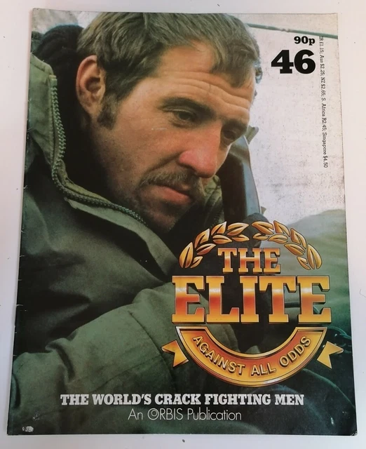 MAGAZINE - THE Elite Issue #46 Against All Odds World's Crack Fighting ...