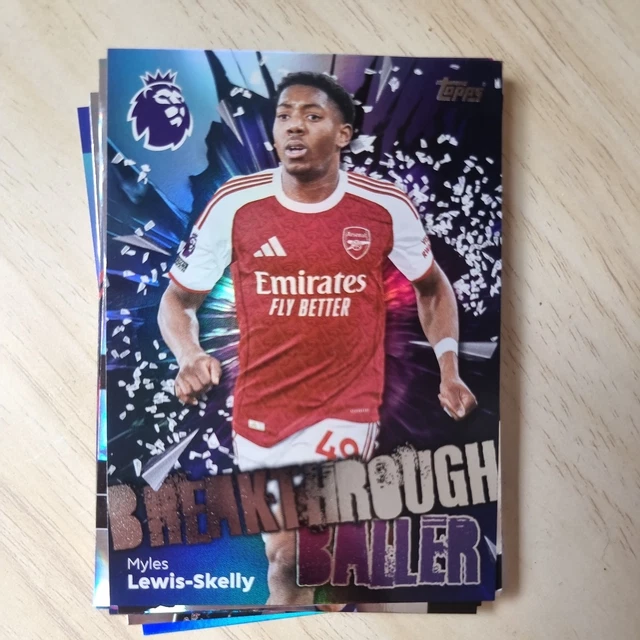 MYLES LEWIS SKELLY Topps PL 2026 BREAKTHROUGH BALLER Card # 18. New £1. ...