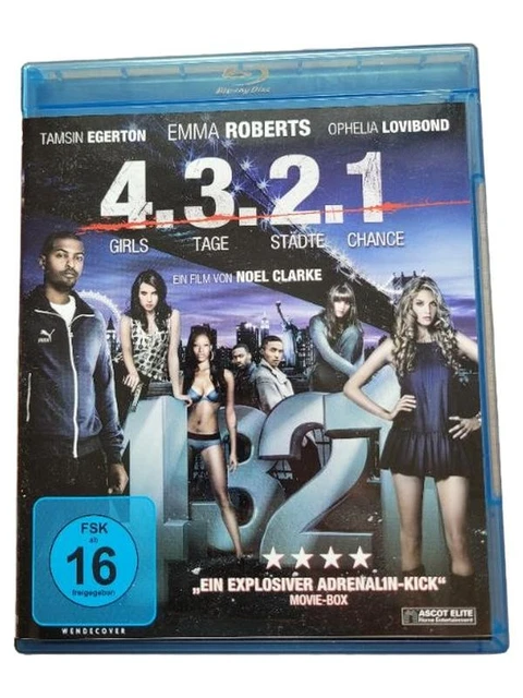4.3.2.1 BLU-RAY ACTION Komödie mit Emma Roberts Tamsin Egerton FSK 16 ...