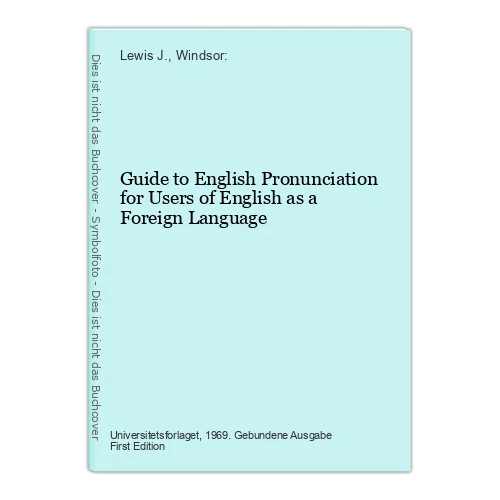 GUIDE TO ENGLISH Pronunciation for Users of English as a Foreign ...