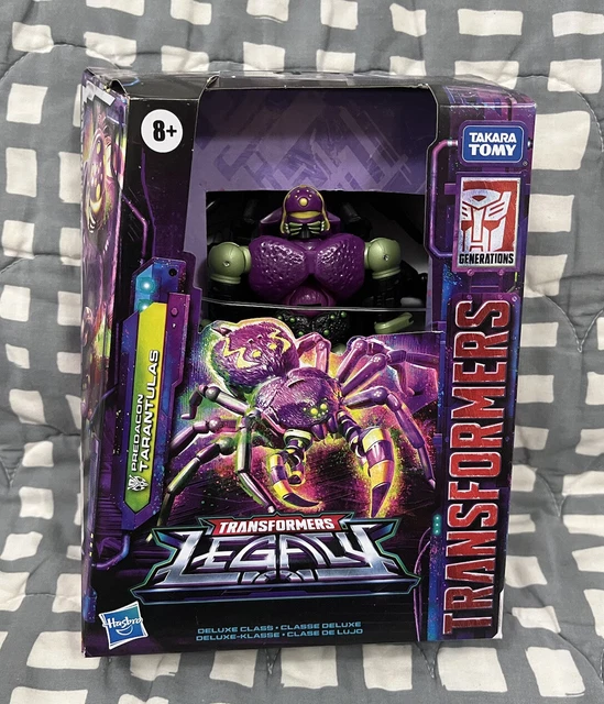 TRANSFORMERS LEGACY PREDACON Tarantulas Deluxe Beast Wars Spider NEW G1 ...