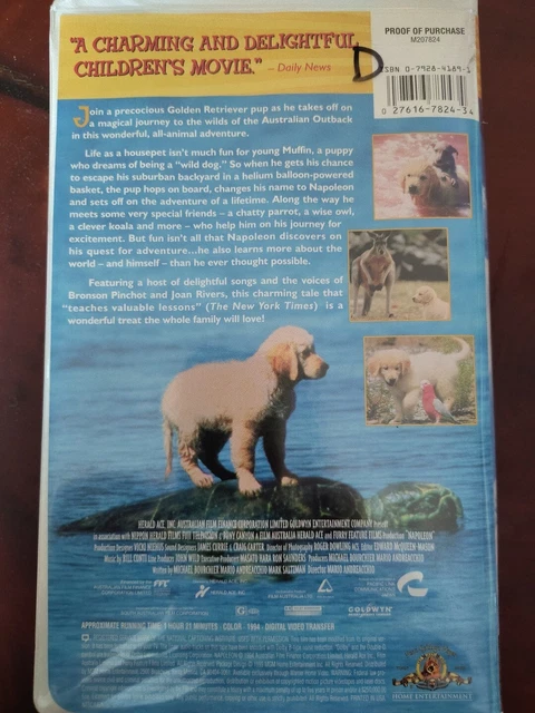 NAPOLEON VHS CLAMSHELL £4.24 - PicClick UK