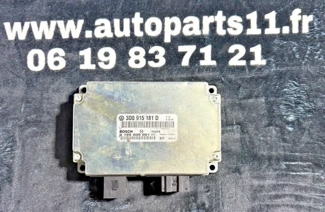 CALCULATEUR REGULATEUR TENSION Batterie Volkswagen Bentley 3D0915181D ...