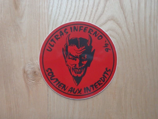 STICKERS DES ULTRAS Inferno 96 (UI96) du Standard de Liège (Belgique ...