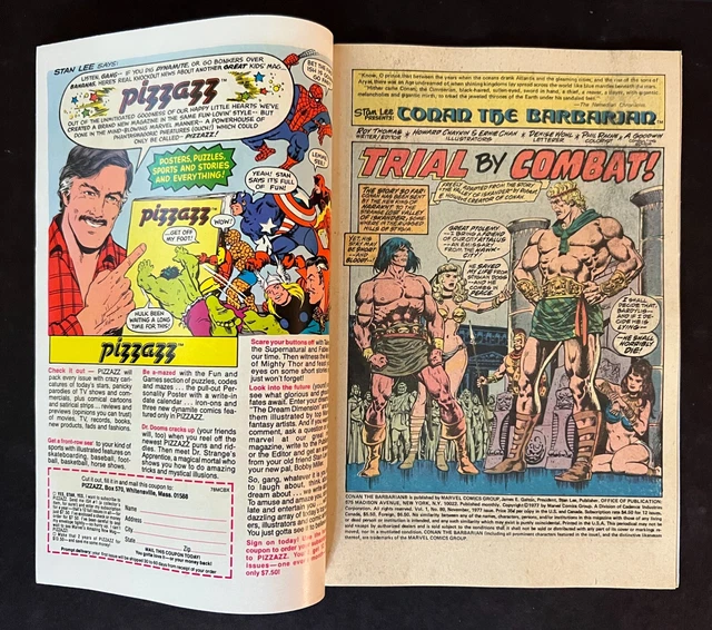 CONAN THE BARBARIAN #80 Rare Hi-Grade MARK JEWELERS VARIANT Bronze Age ...