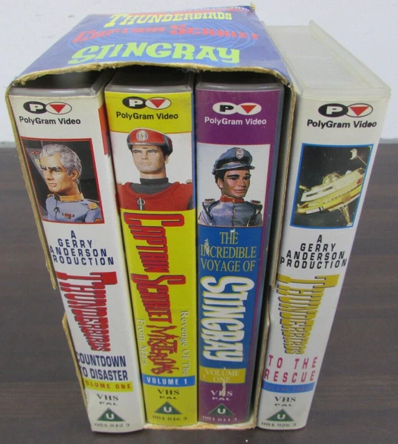 POLYGRAM GERRY ANDERSON Collection Thunderbirds Stingray Captain ...