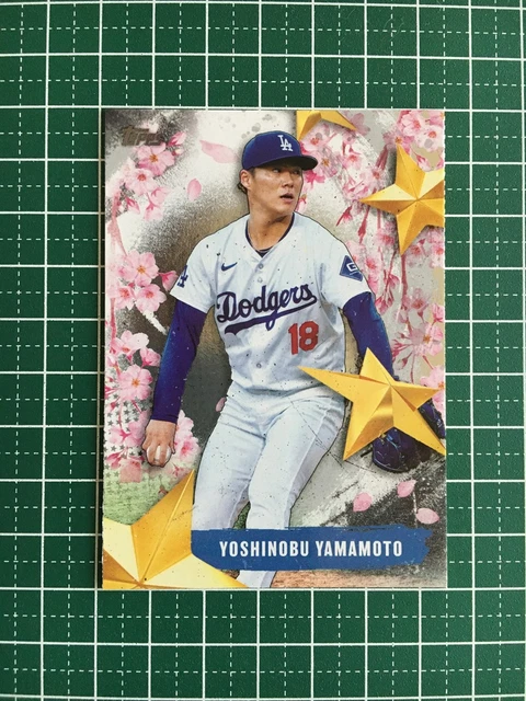 YOSHINOBU YAMAMOTO TOPPS MLB 2025 Series 1 Tokyo Series #SOJ-2 £36.71 ...