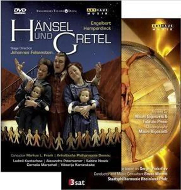 NOACK, SABINE - 101321 (hansel Und Gretel: Dessau) + 101399 (r (DVD ...