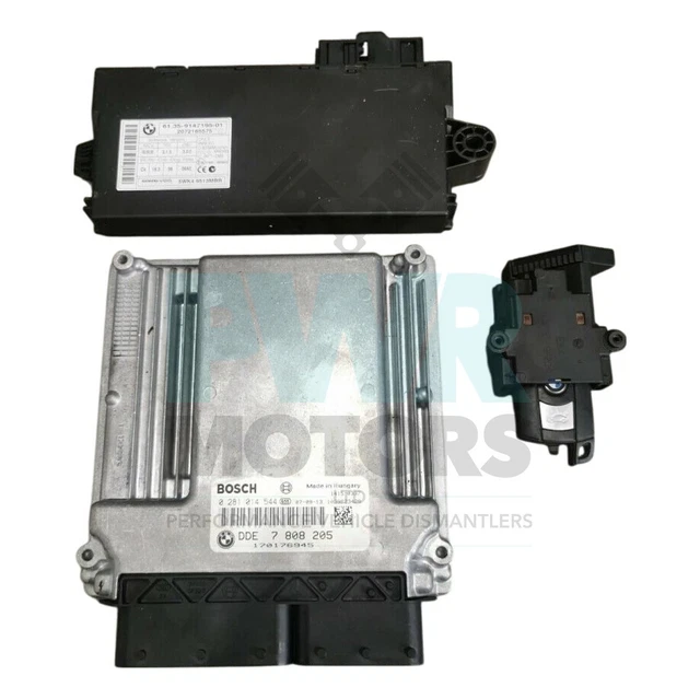 BMW E60 530D ECU DME CAS Key Set Engine DME Automatic LCI 7808205 £199. ...