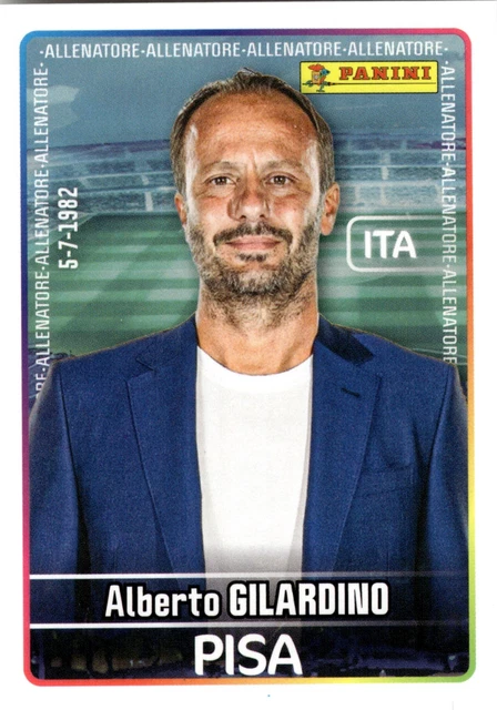 PANINI CALCIATORI 2025-26 2026 N.395 Alberto Gilardino Pisa EUR 1,00 ...