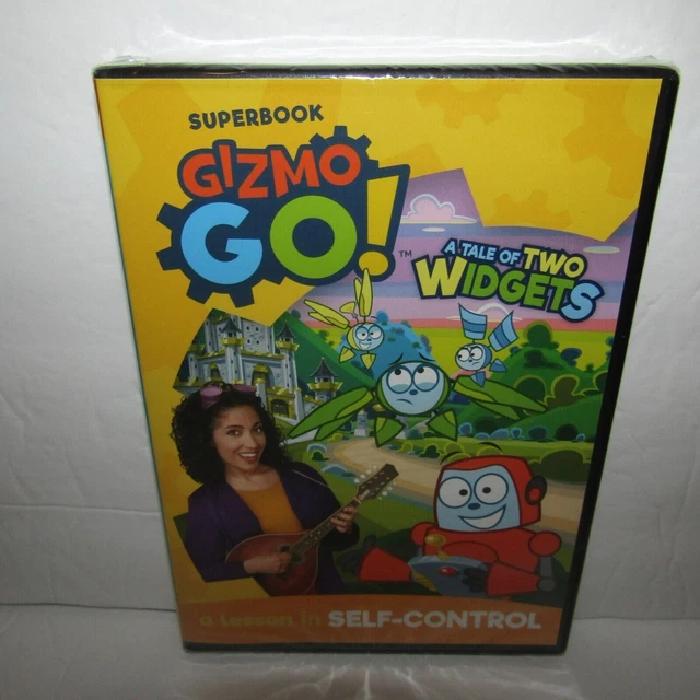 GIZMO GO! SUPERBOOK - A Tale of Two Widgets DVD Brand New & Sealed ...