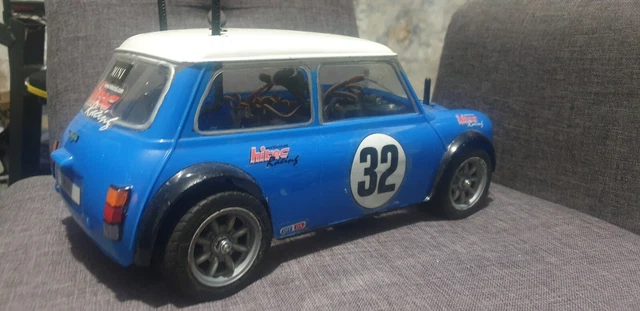 TAMIYA ROVER MINI Cooper vintage M03 classic competition racer Great ...