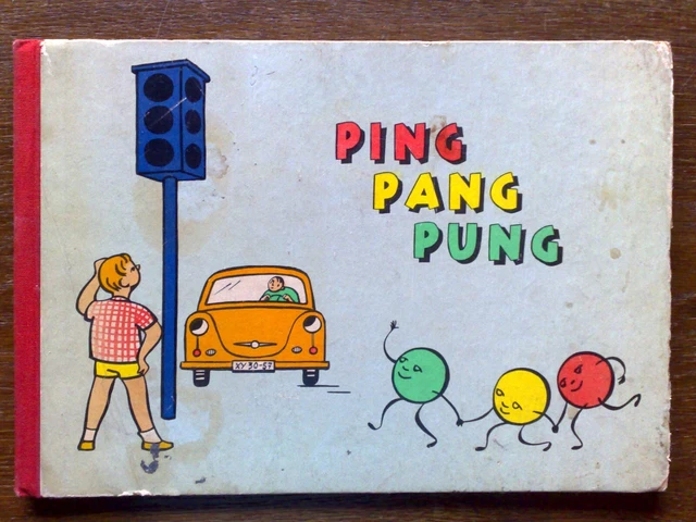 DDR-KINDERBUCH PING PANG PUNG (1963) 1. Auflage, Suse Kunath, Marianne ...