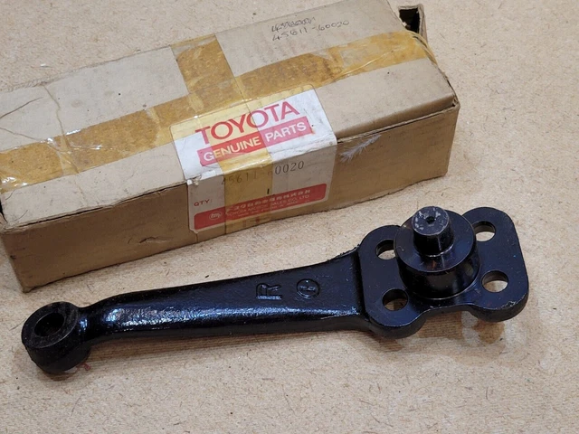 GENUINE TOYOTA LAND Cruiser 1969-1980 Right Steering Knuckle Arm 45611 ...