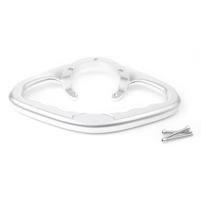 CNC PASSENGER HAND Grip Tank Handlebar Grab Fit Honda 5 Holes ...