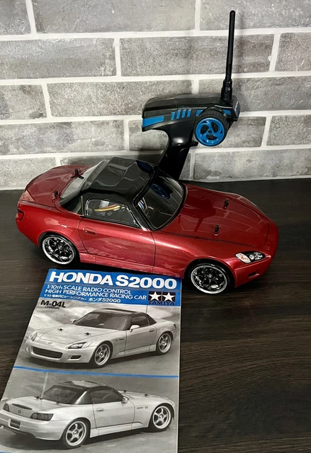 TAMIYA RC 1/10 Scale Honda S2000 £140.00 - PicClick UK
