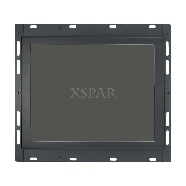 LCD MONITOR 9-PIN Monochrome Display For HAAS 28HM-NM4 93-5220C CRT ...