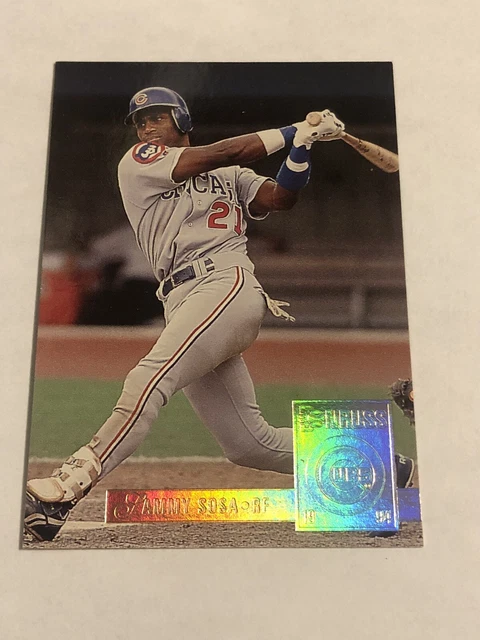 1994 DONRUSS ÉDITION spéciale Sammy Sosa #57 EUR 1,10 - PicClick FR