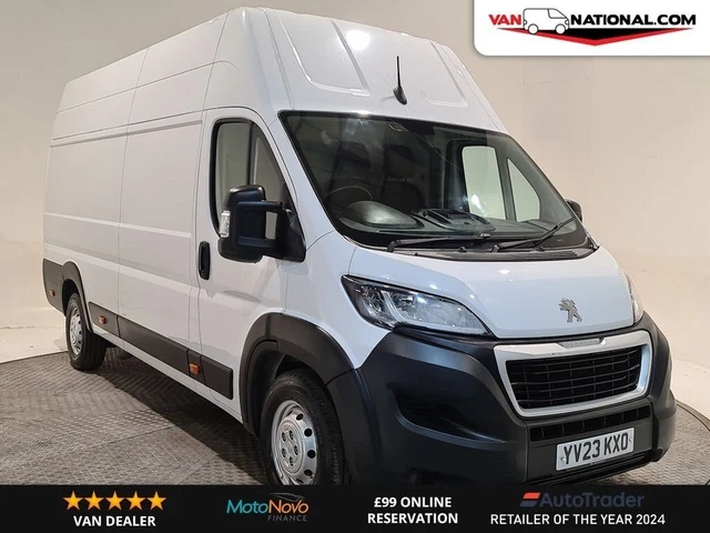PEUGEOT BOXER 2.2 Bluehdi 435 Professional Premium P/V L4 H4 140 Bhp ...