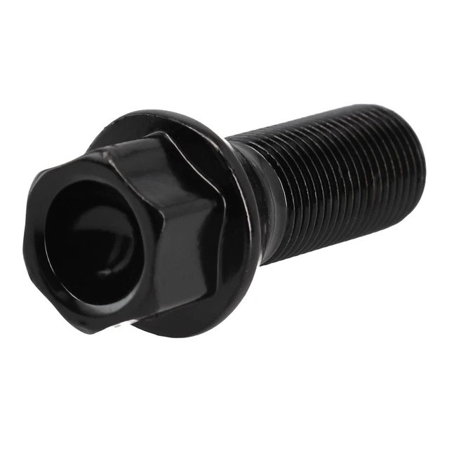 1X FOR WHEEL Nut Steel Stud Bolt M14 X 1.25 Black F25 X3 E70 ...