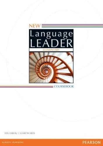 NEW LANGUAGE LEADER Elementary Coursebook (Language Leader) by Rees ...