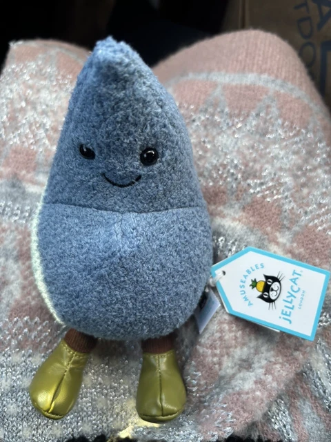 JELLYCAT AMUSEABLE HAPPY Raindrop Brand New Tags HTF £48.00 - PicClick UK