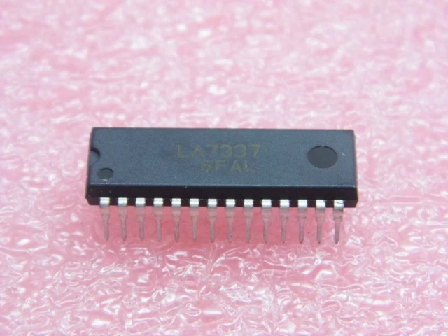 CI LA 7337 ~ LA7337 ~ SECAM-Format VCR Chroma Signal-Processing Circuit ...