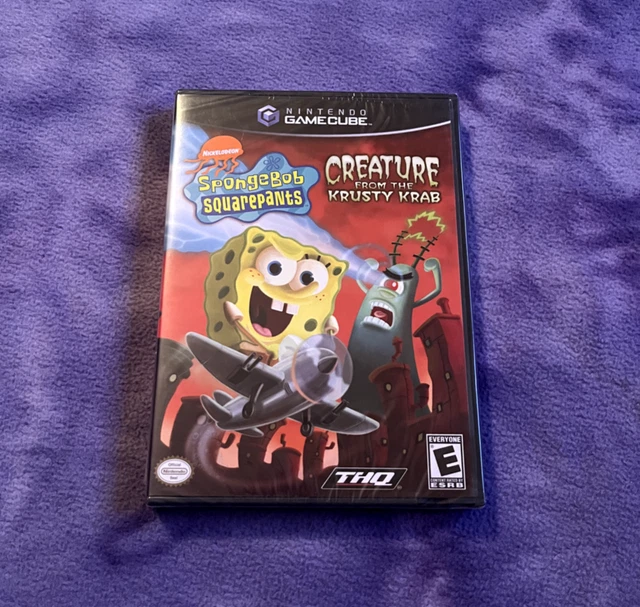 SPONGEBOB SQUAREPANTS: CREATURE from the Krusty Krab (Nintendo Game Boy ...